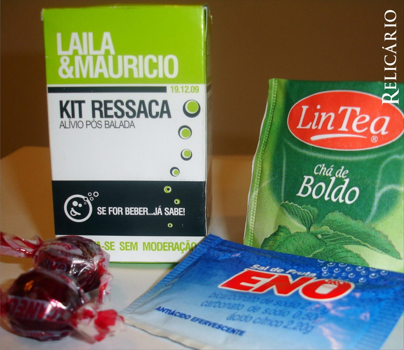 Kit Ressaca: 70 Ideias para deixar seu evento ainda melhor