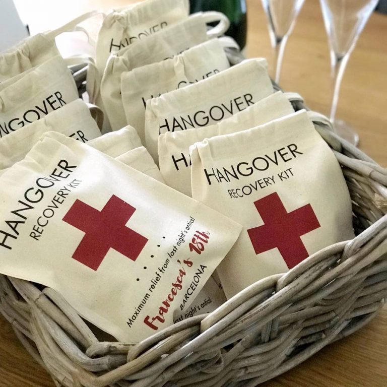 Kit Ressaca: 70 Ideias para deixar seu evento ainda melhor