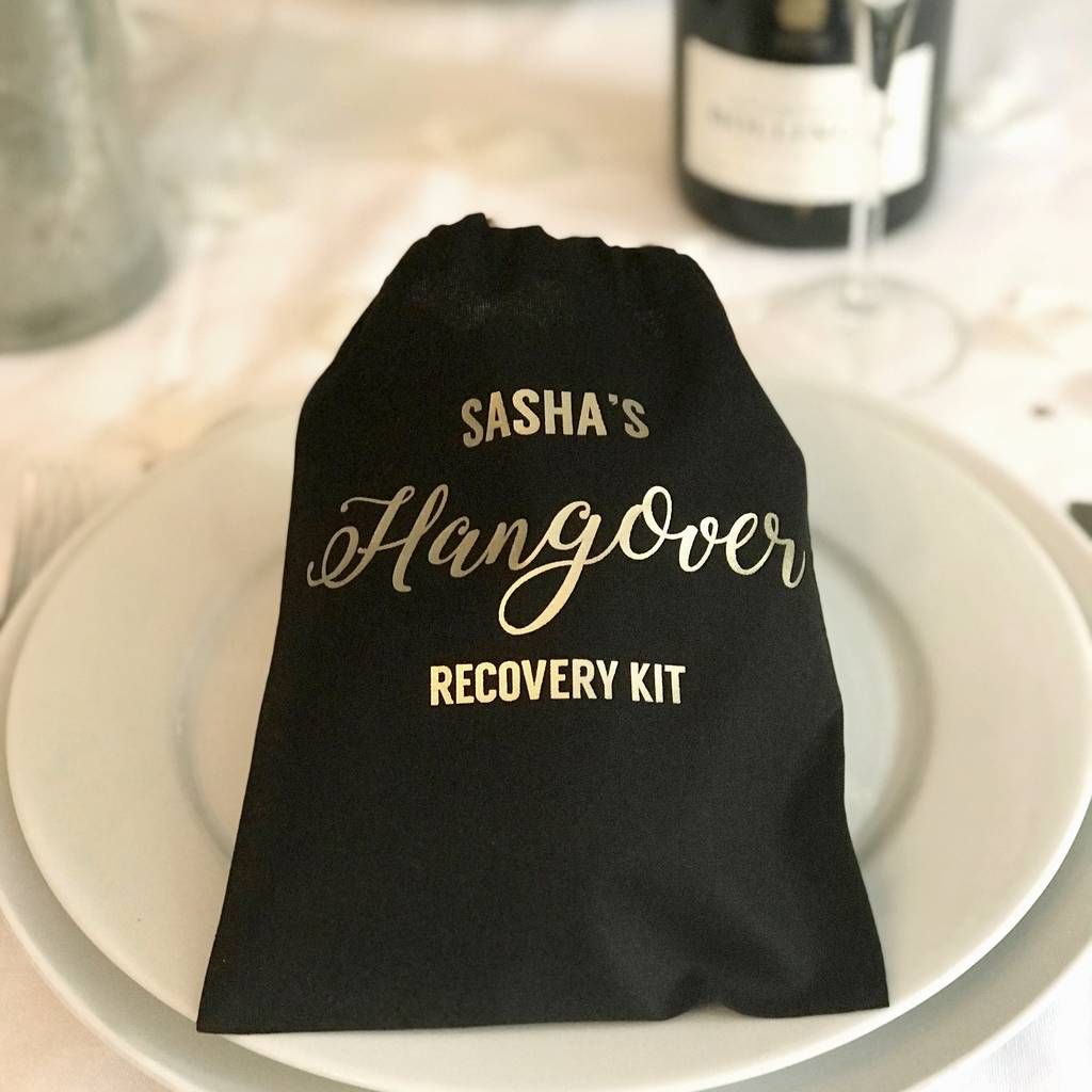 Kit Ressaca: 70 Ideias para deixar seu evento ainda melhor