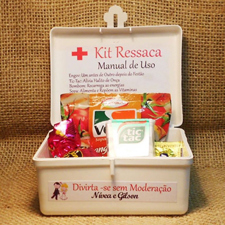 Kit Ressaca: 70 Ideias para deixar seu evento ainda melhor