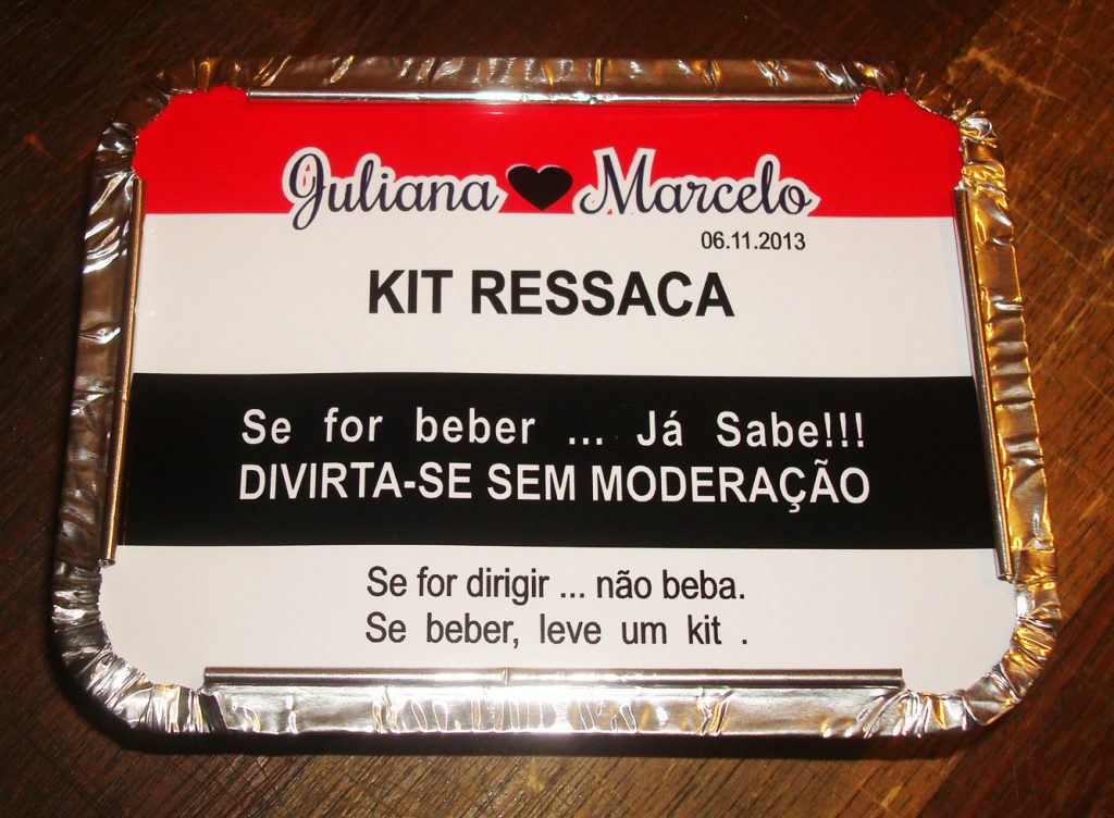 Kit Ressaca: 70 Ideias para deixar seu evento ainda melhor