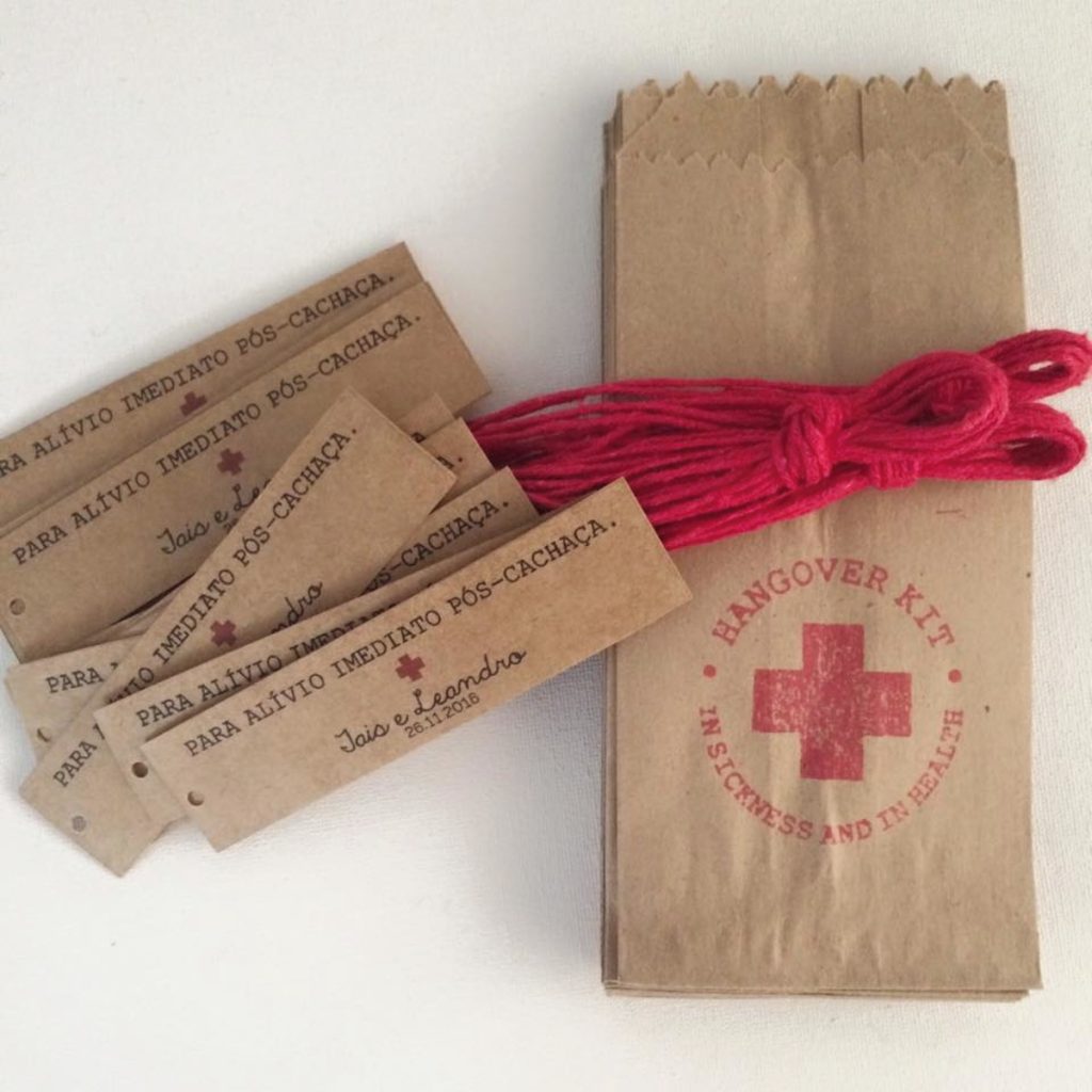 Kit Ressaca: 70 Ideias para deixar seu evento ainda melhor