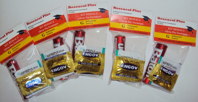 Kit Ressaca: 70 Ideias para deixar seu evento ainda melhor