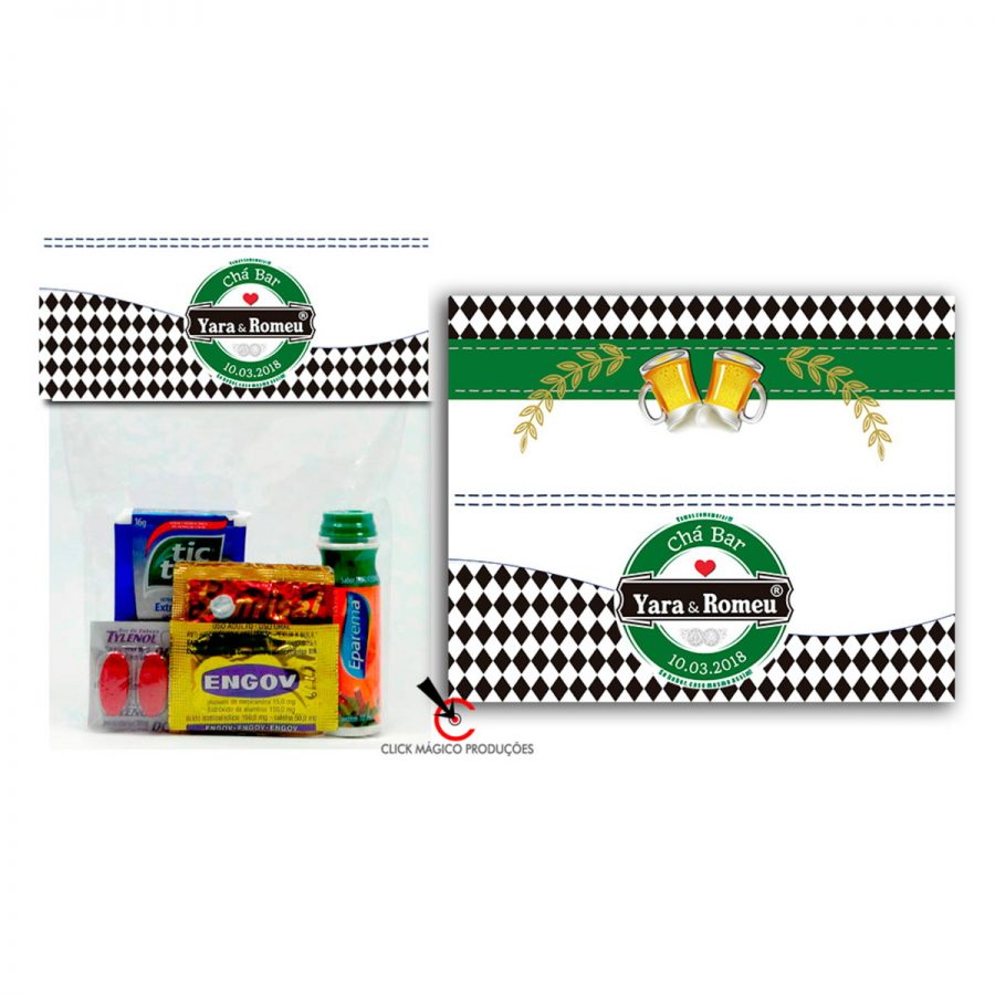 Kit Ressaca: 70 Ideias para deixar seu evento ainda melhor