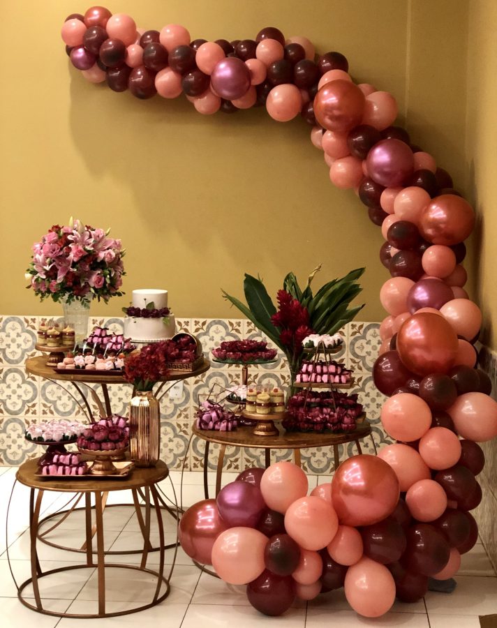 Decoração de festas rose gold: 70 ideias para você se inspirar!