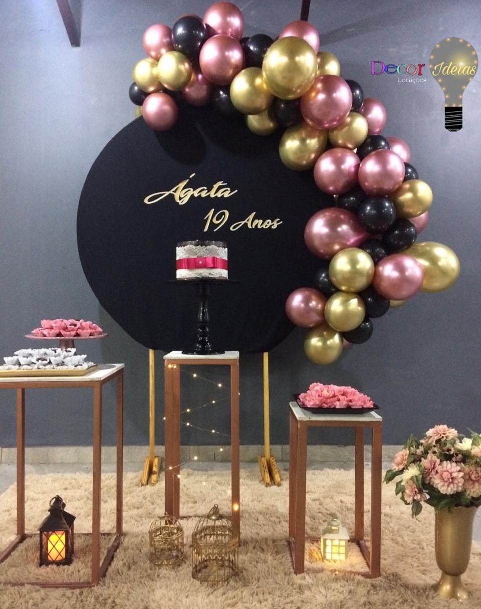 Decoração de festas rose gold: 70 ideias para você se inspirar!