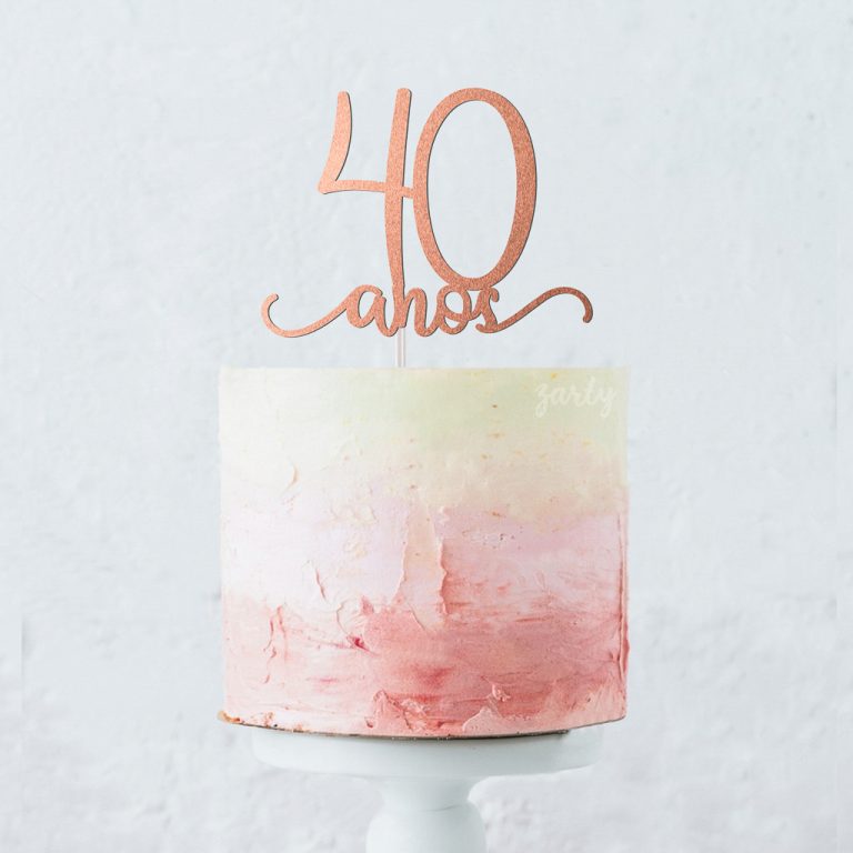 Topper Feminino: 60 imagens para sua festa