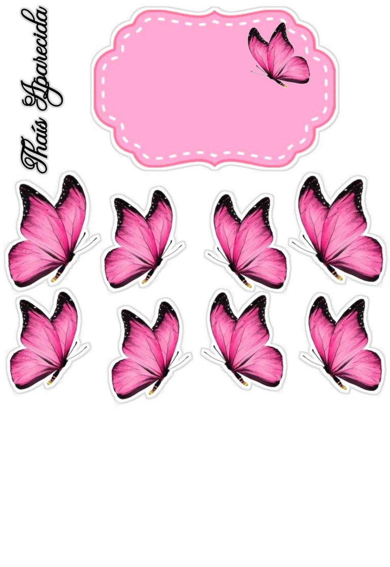 Topper Feminino: 60 imagens para sua festa