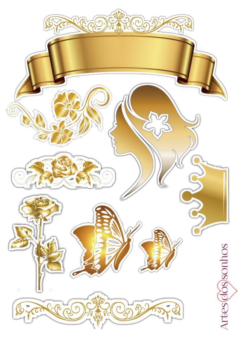 Topper Feminino: 60 imagens para sua festa