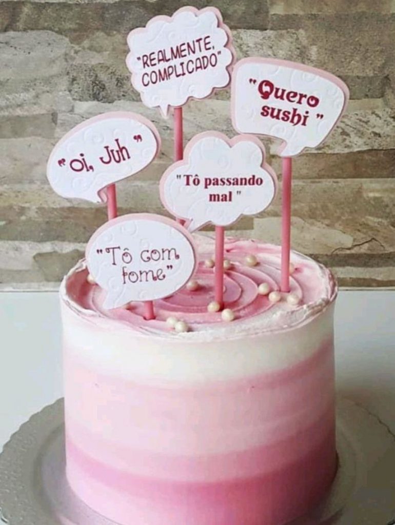 Topper Feminino: 60 imagens para sua festa