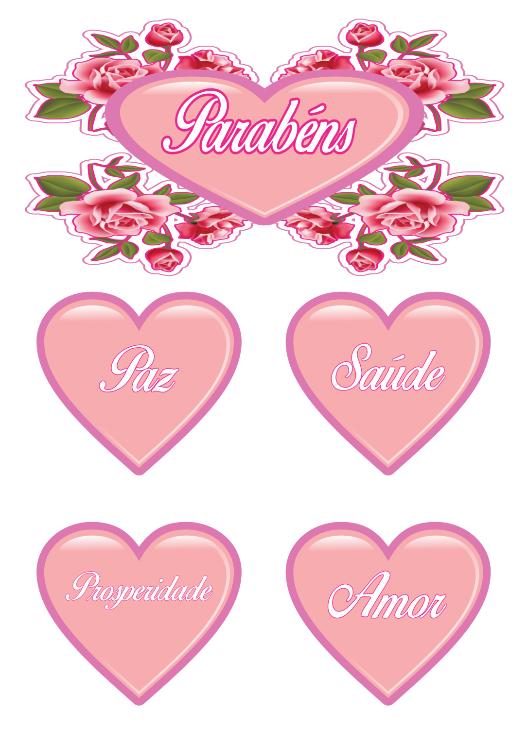 Topper Feminino: 60 imagens para sua festa