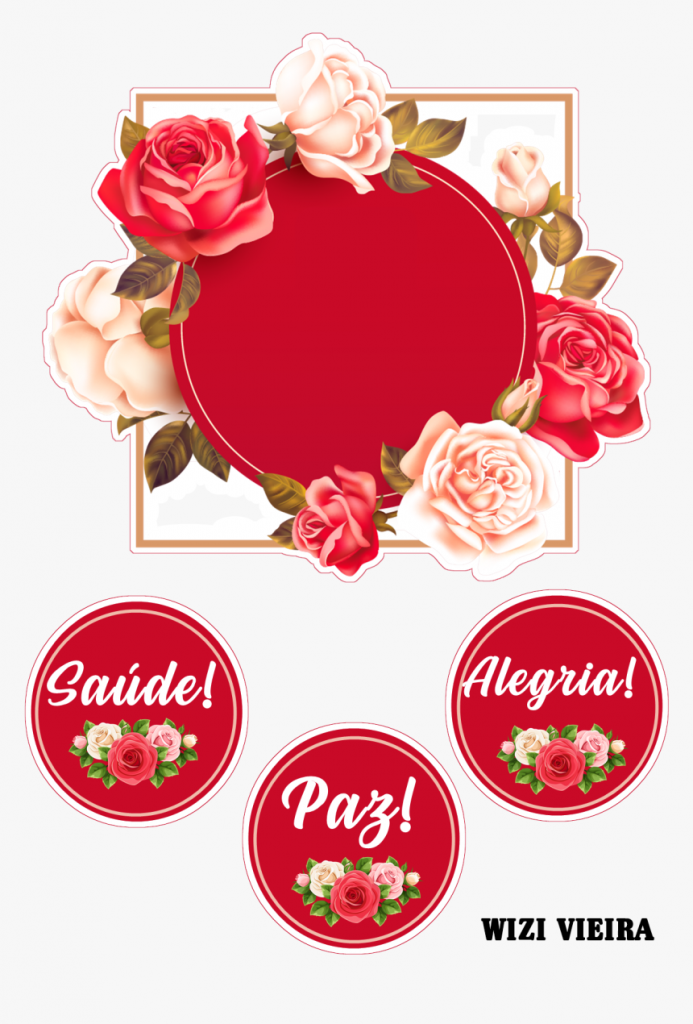 Topper Feminino: 60 imagens para sua festa