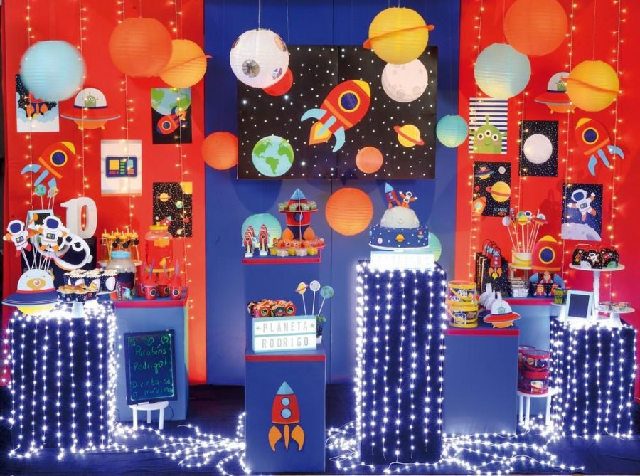 Festa astronauta: 90 ideias de outro mundo para sua Festa