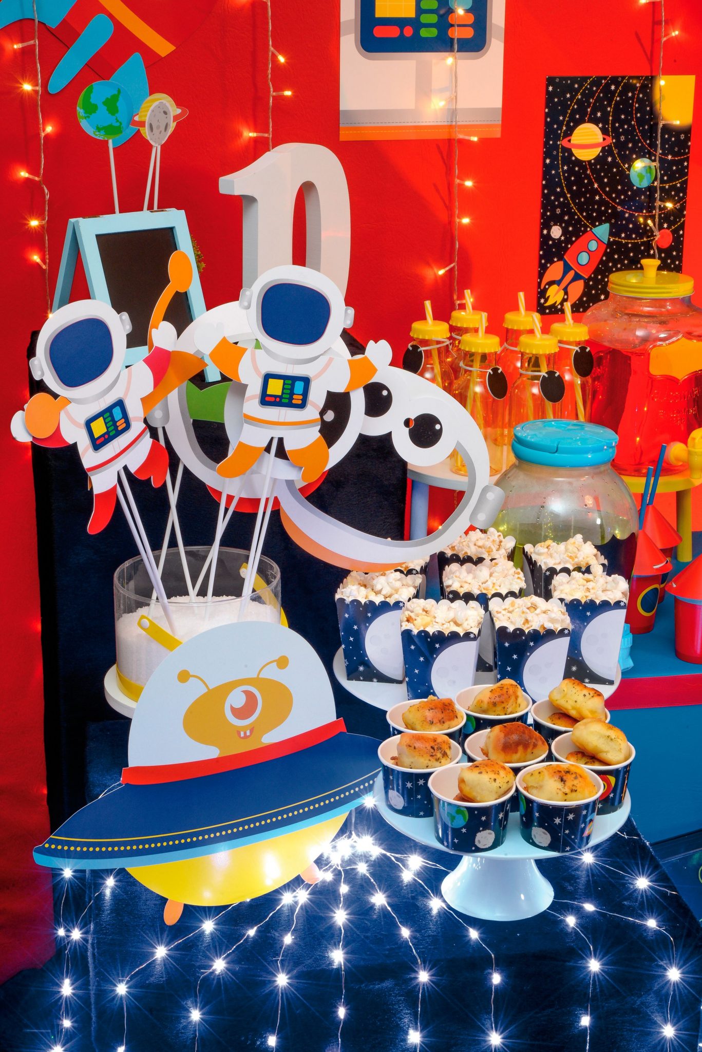 Festa astronauta: 90 ideias de outro mundo para sua Festa