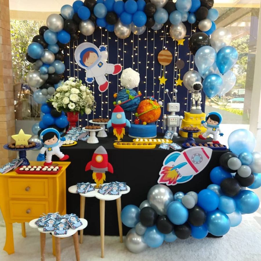 Festa astronauta: 90 ideias de outro mundo para sua Festa
