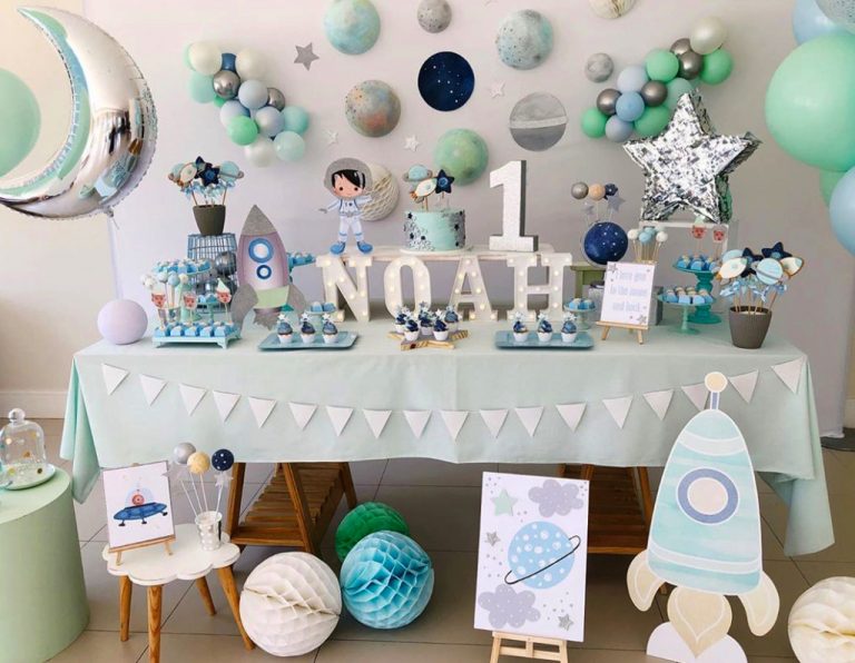 Festa astronauta: 90 ideias de outro mundo para sua Festa