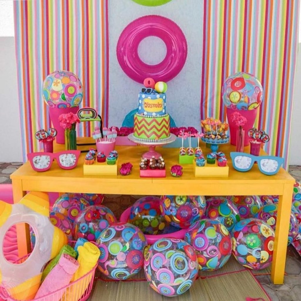 Festa Pool Party: 70 inspirações para a sua festa