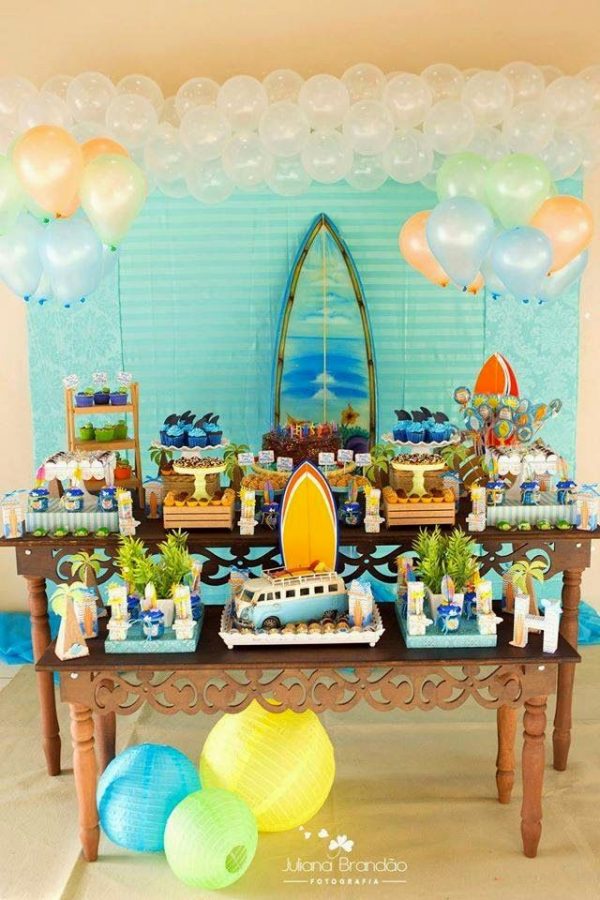 Festa Pool Party: 70 inspirações para a sua festa