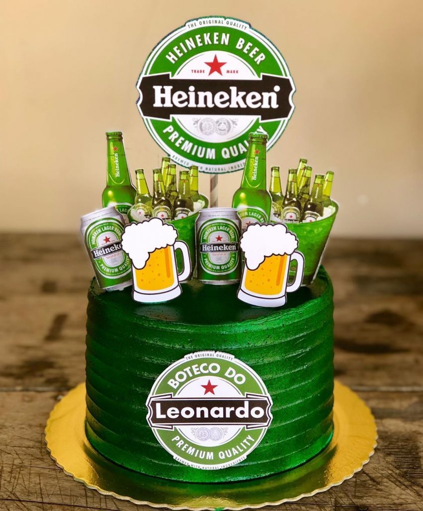 Topper de Bolo Masculino: 60 Ideias que Vão te Inspirar