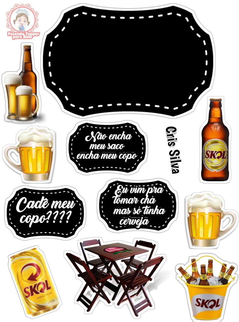 Topper de Bolo Masculino: 60 Ideias que Vão te Inspirar