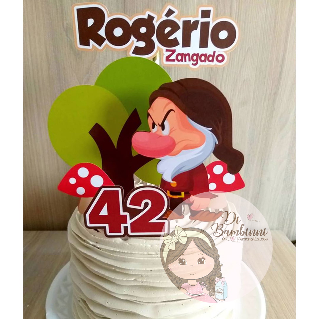 Topper de Bolo Masculino: 60 Ideias que Vão te Inspirar