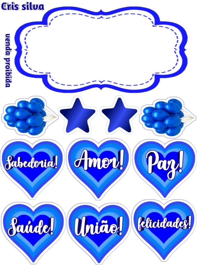 Topper de Bolo Masculino: 60 Ideias que Vão te Inspirar