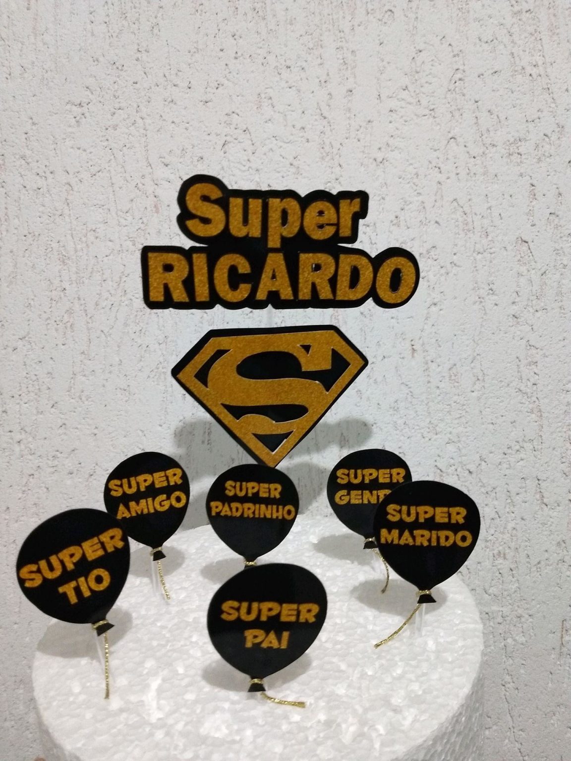 Topper de Bolo Masculino: 60 Ideias que Vão te Inspirar