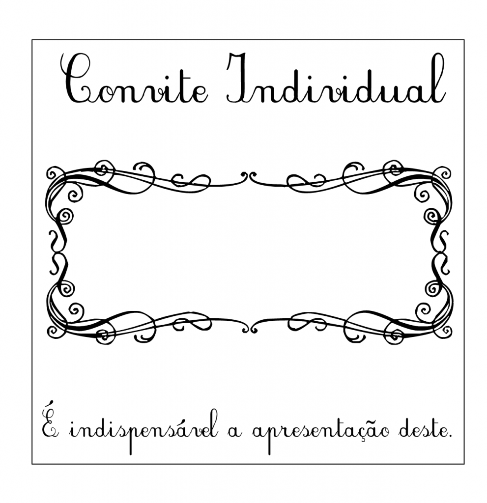 Convite individual: 70 dicas imperdíveis