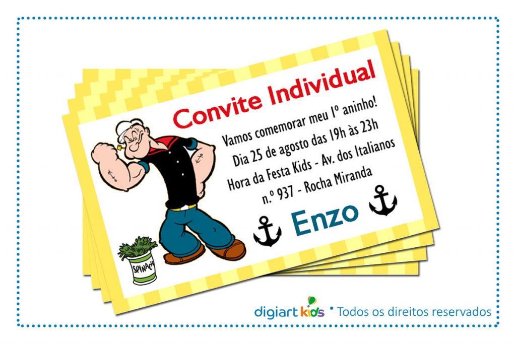 Convite individual: 70 dicas imperdíveis