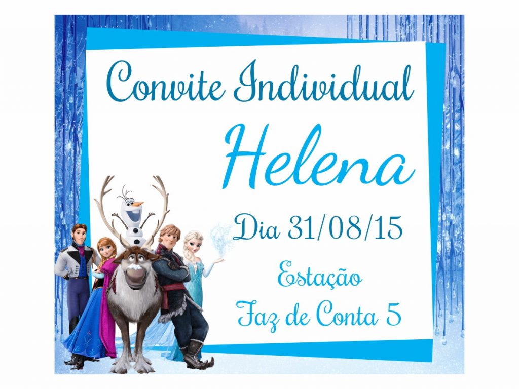 Convite individual: 70 dicas imperdíveis