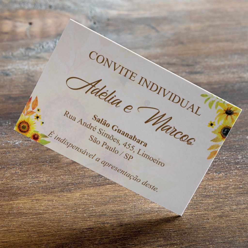 Convite individual: 70 dicas imperdíveis