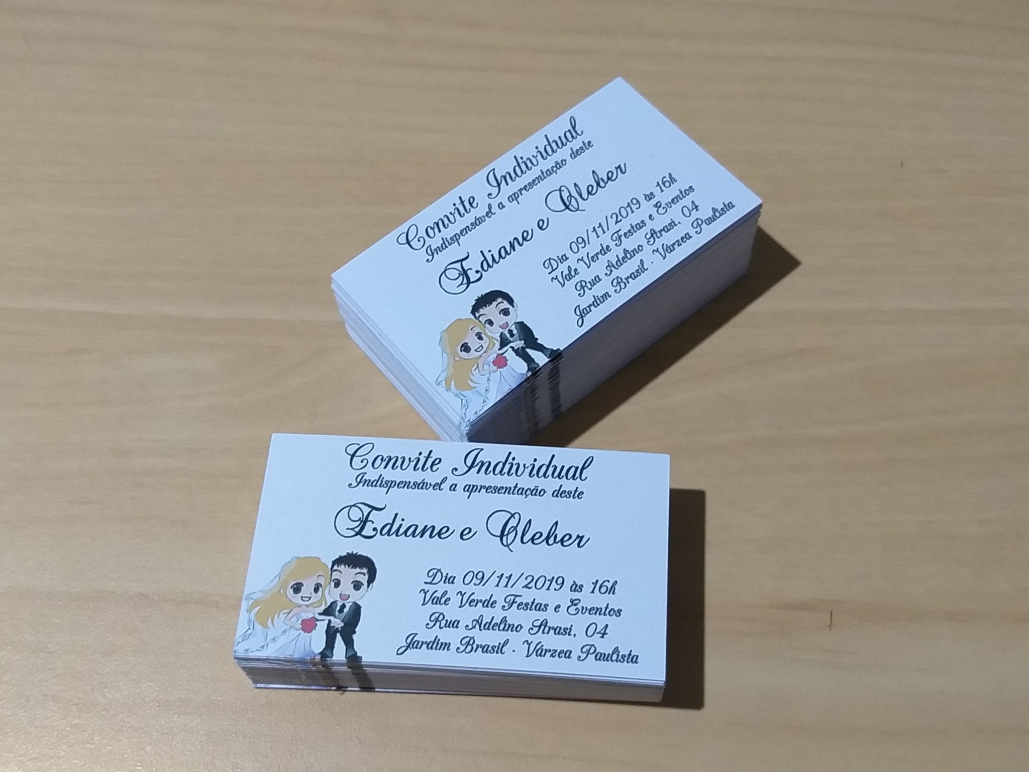 Convite individual: 70 dicas imperdíveis