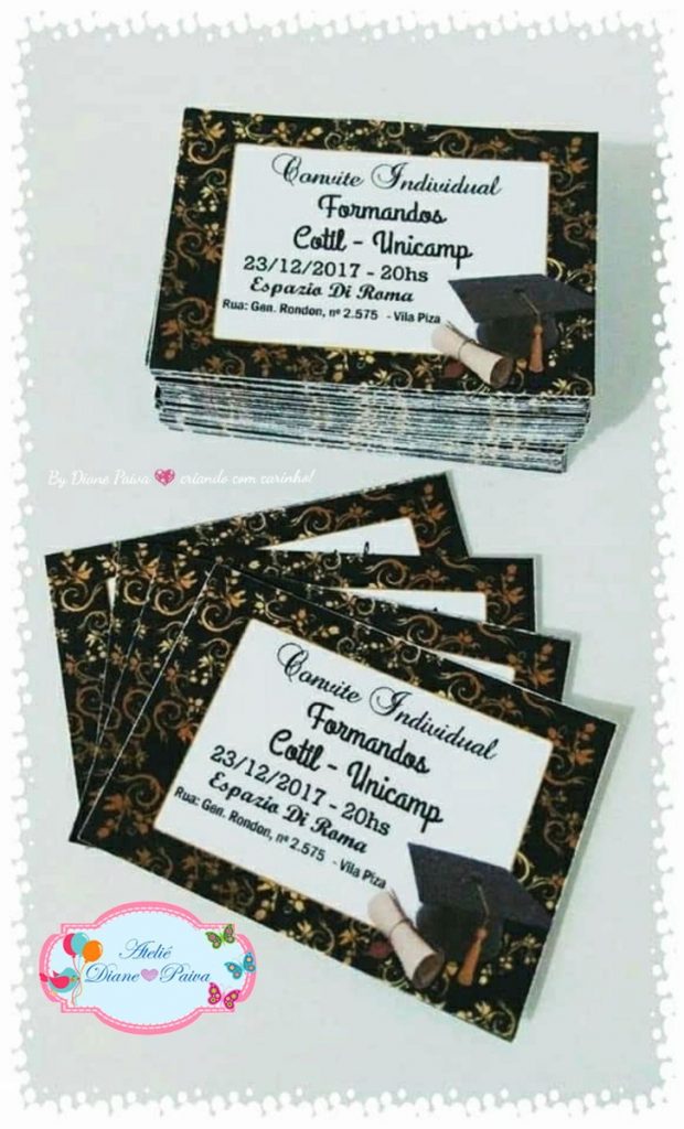 Convite individual: 70 dicas imperdíveis