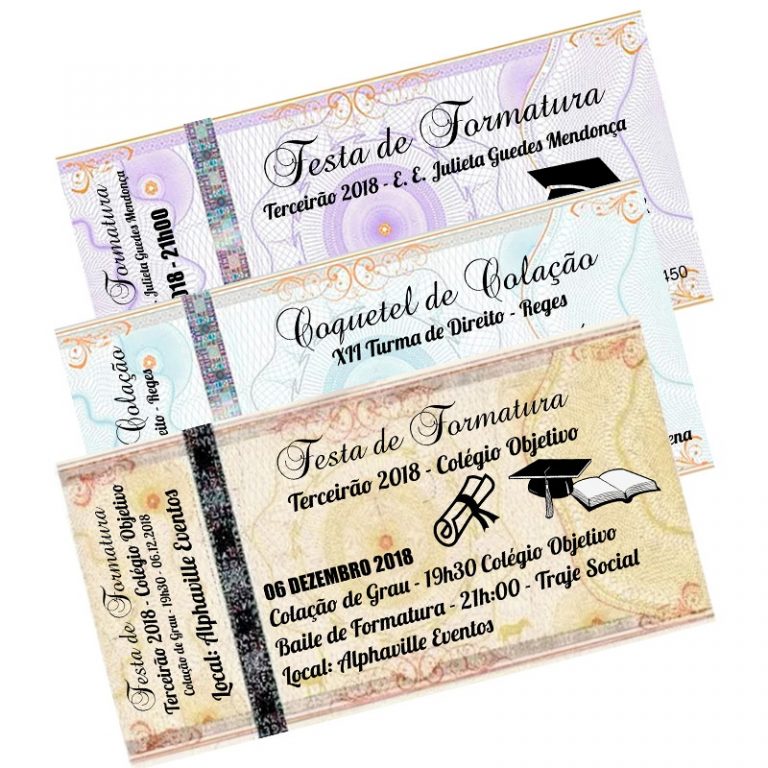 Convite individual: 70 dicas imperdíveis