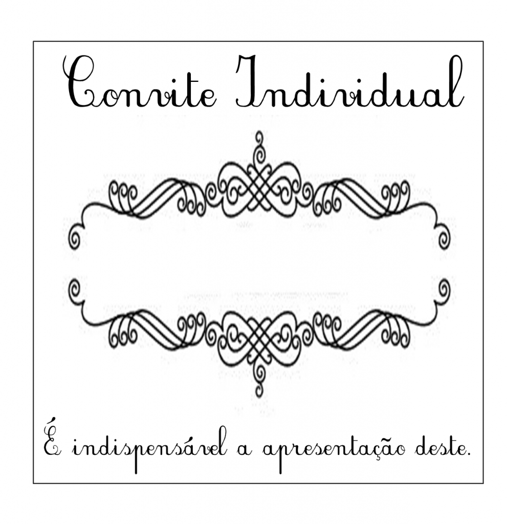 Convite individual: 70 dicas imperdíveis
