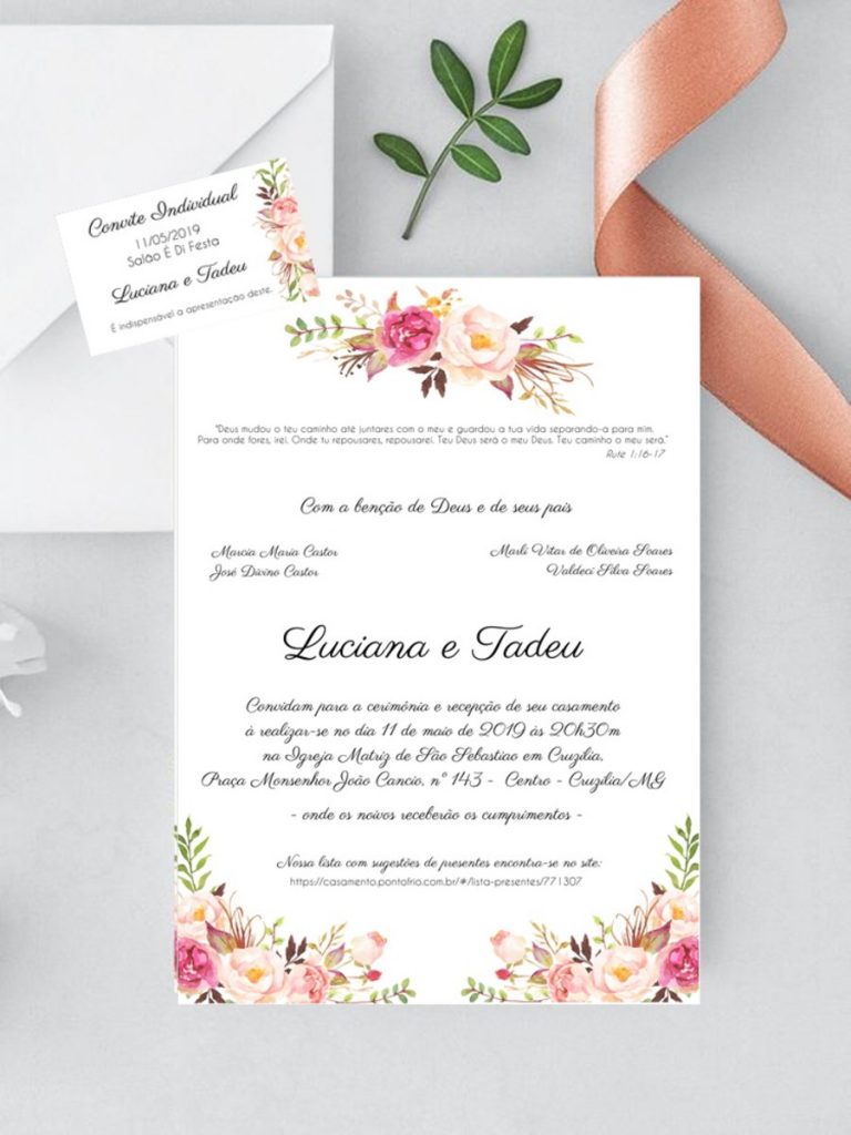 Convite individual: 70 dicas imperdíveis