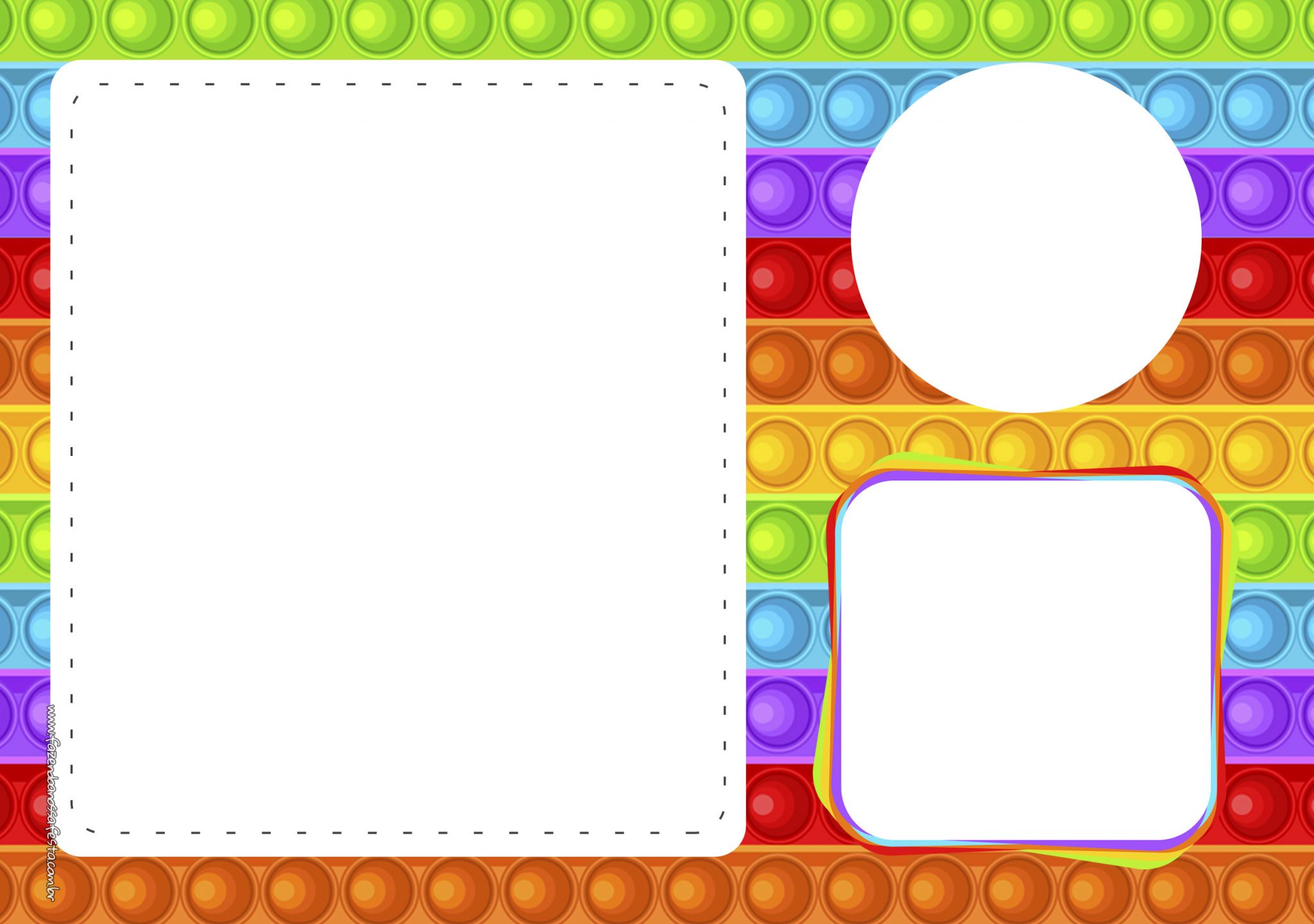 Convite Poppet: 60 Dicas e Inspirações para a sua Festa