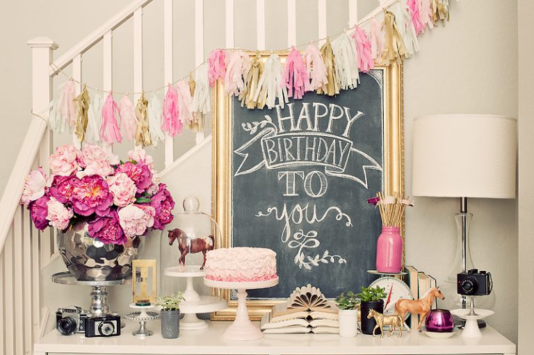 Festa Tumblr: 60 Dicas Incríveis para Criar uma Festa Tmblr