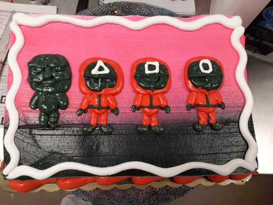 Bolo Round 6: 60 Ideias incríveis da série do momento