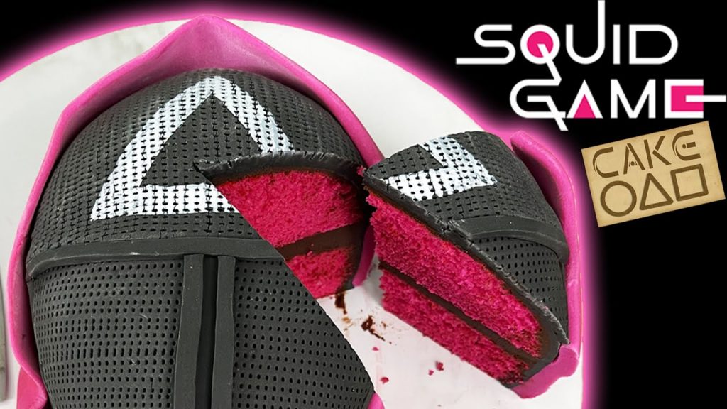 Bolo Round 6: 60 Ideias incríveis da série do momento