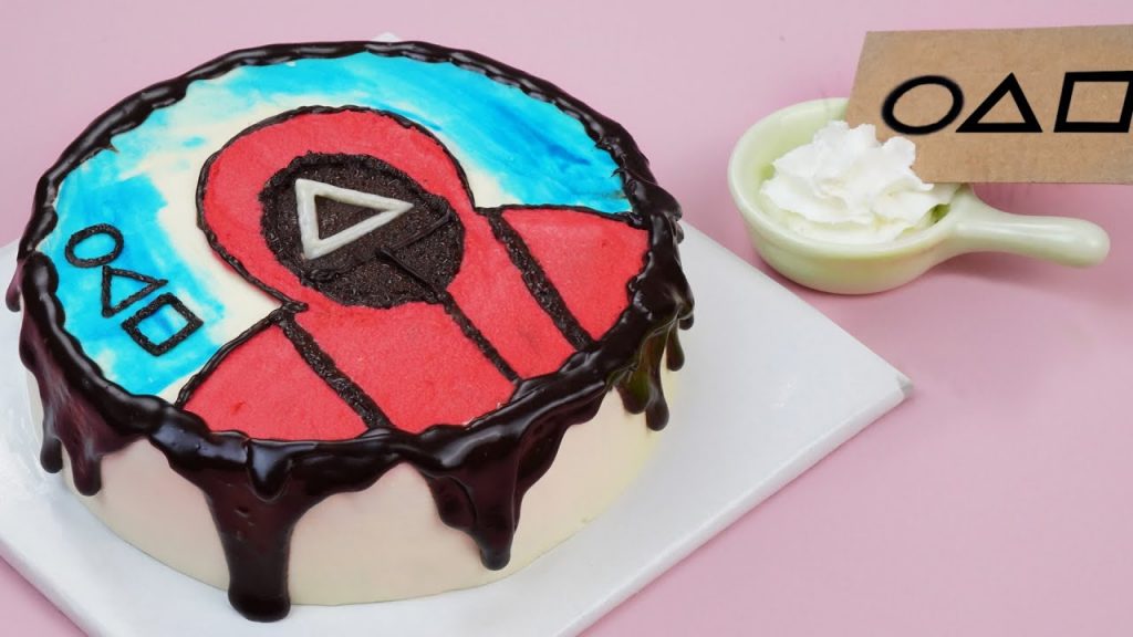 Bolo Round 6: 60 Ideias incríveis da série do momento