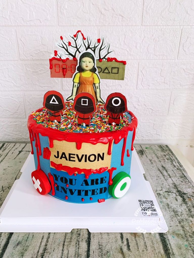 Bolo Round 6: 60 Ideias incríveis da série do momento