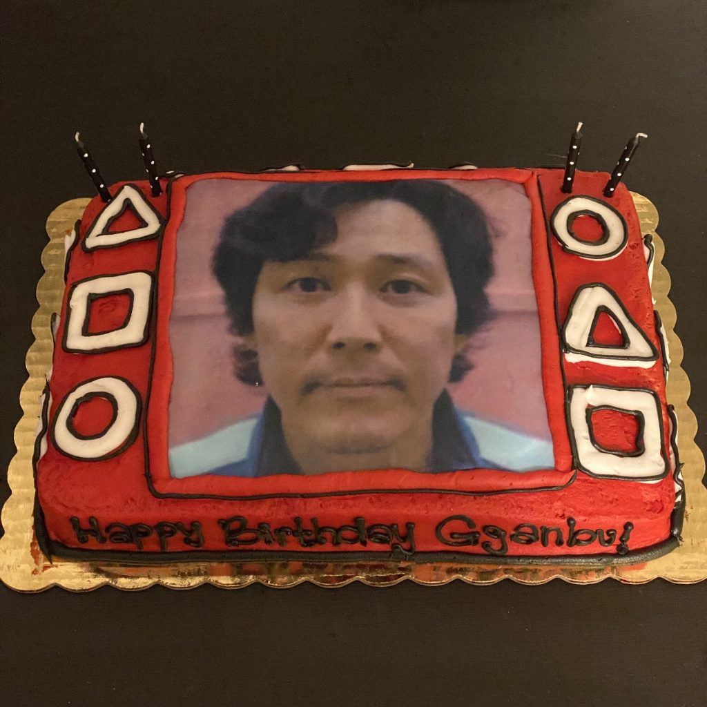 Bolo Round 6: 60 Ideias incríveis da série do momento