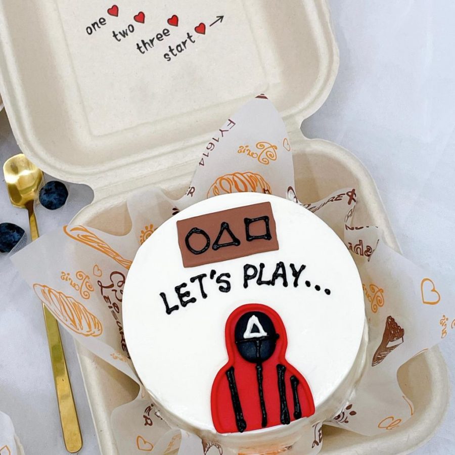 Bolo Round 6: 60 Ideias incríveis da série do momento