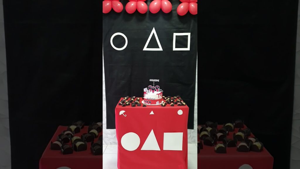 Bolo Round 6: 60 Ideias incríveis da série do momento