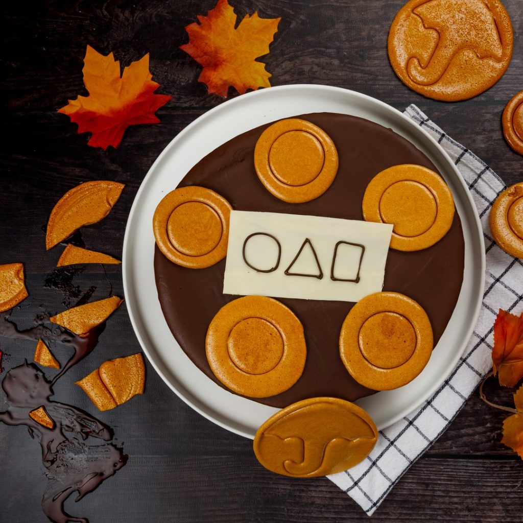 Bolo Round 6: 60 Ideias incríveis da série do momento