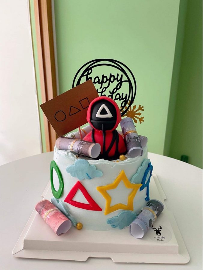 Bolo Round 6: 60 Ideias incríveis da série do momento