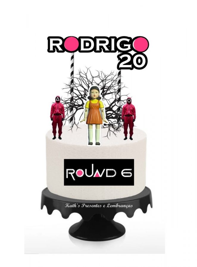 Bolo Round 6: 60 Ideias incríveis da série do momento