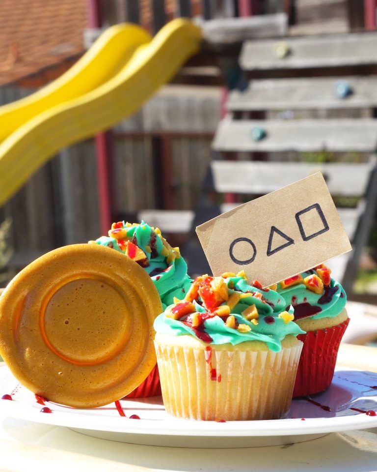 Bolo Round 6: 60 Ideias incríveis da série do momento