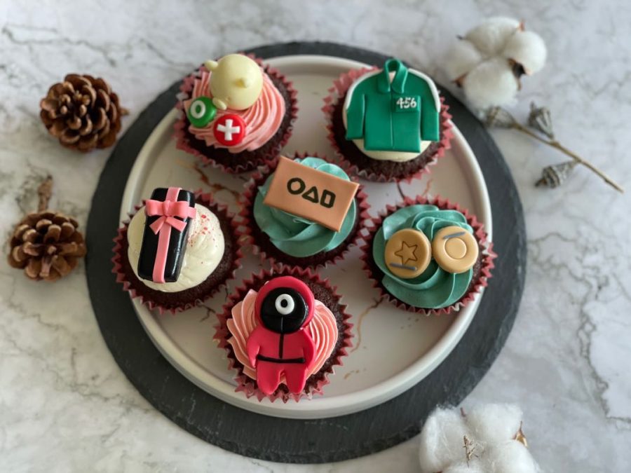 Bolo Round 6: 60 Ideias incríveis da série do momento